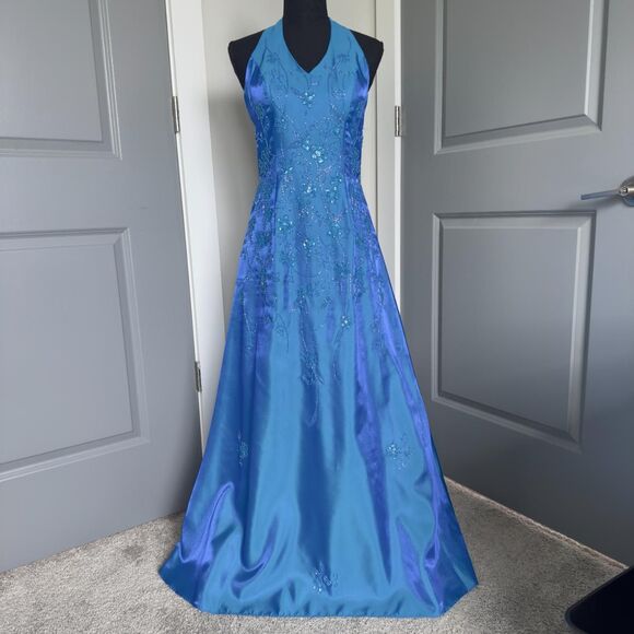American Vintage | Dresses | Vintage Sean Collection Long Formal Dress ...